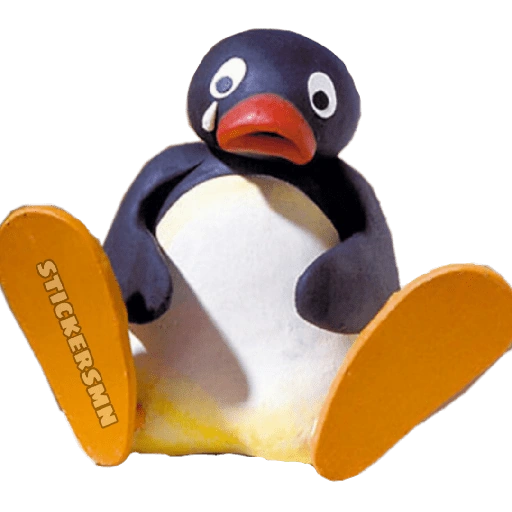 pingu looks so weird with that face | Fandom