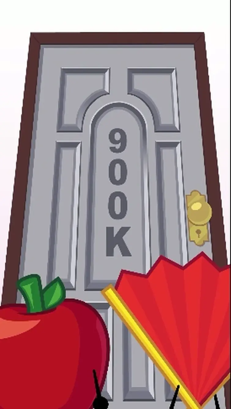 What could be behind the 900k door | Fandom