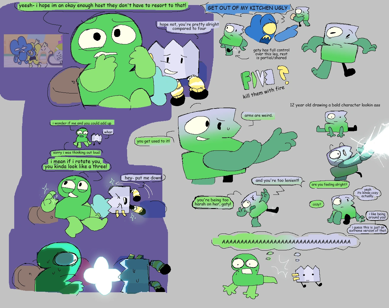 tumblr loved this freak for some reason so here | Fandom