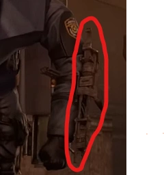 whats this on the swat mutant guy | Fandom