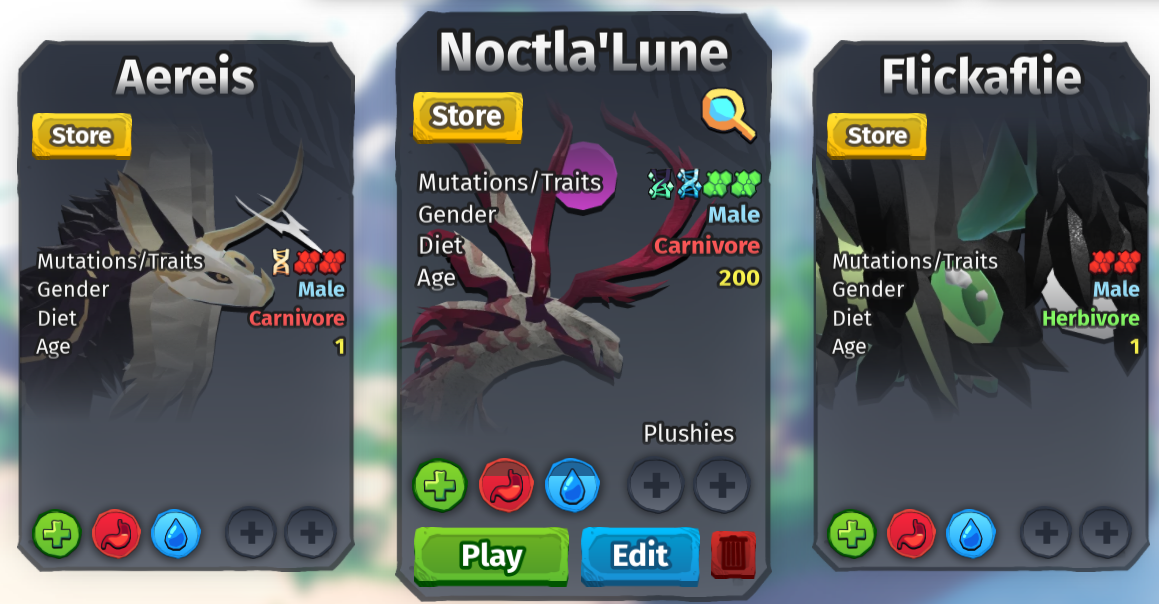 na na na na na (trading/selling/swapping my very super cool mutations) | Fandom