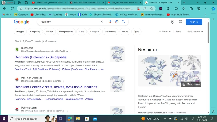 Why the pokemon black cover have RESHIRAM and the white one has ZEKROM?! | Fandom