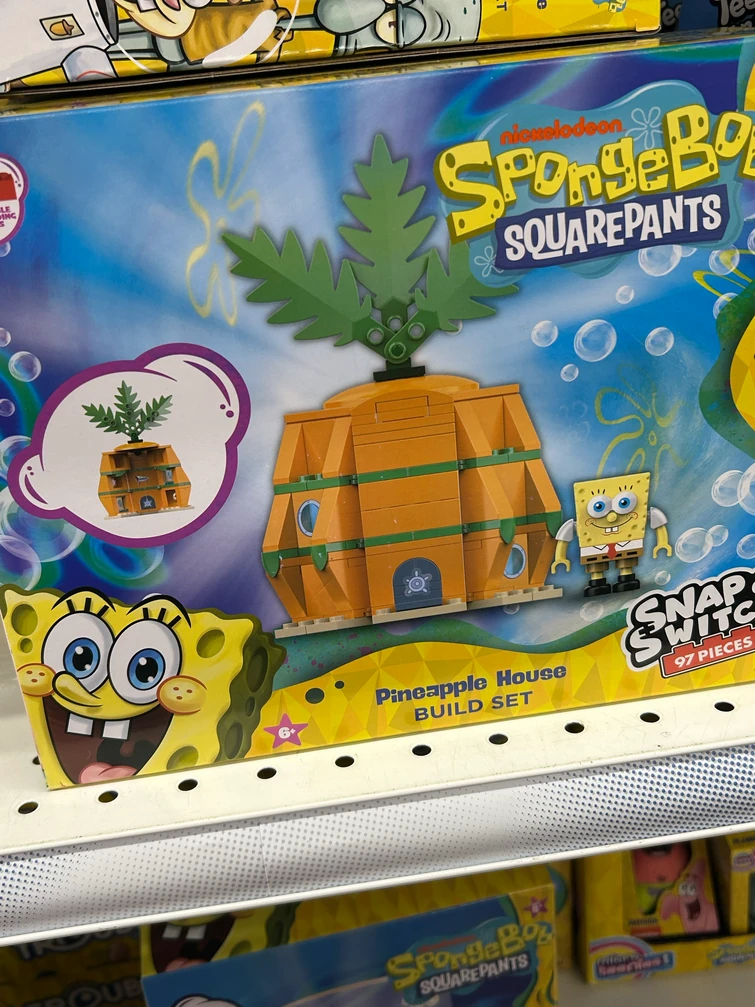 I found some SpongeBob merchandise at five below today! | Fandom