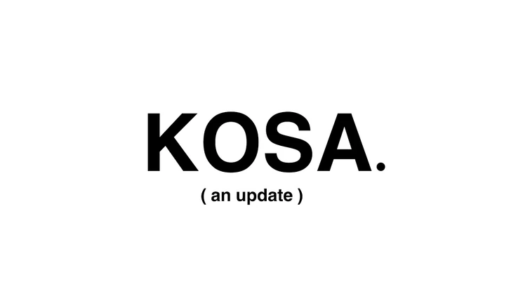 KOSA | Fandom