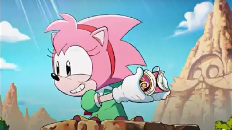 Amy 30th anniversary special preview pages: party pooper. | Fandom