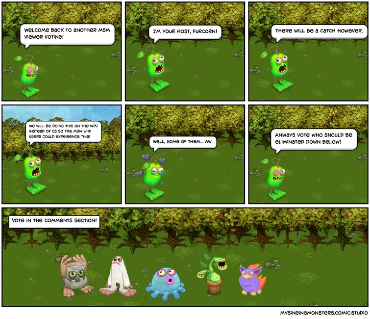 MSM CS wiki viewer voting Ep. 1 | Fandom