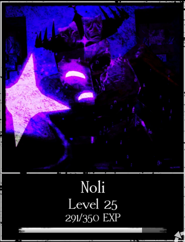 I got NoLi to lvl 25 | Fandom