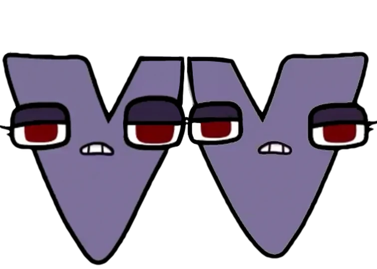 W IS TWO V’s | Fandom