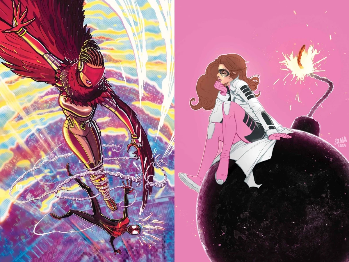 Really knows Bombshell & Starling are heroes in the comic. But what if ...