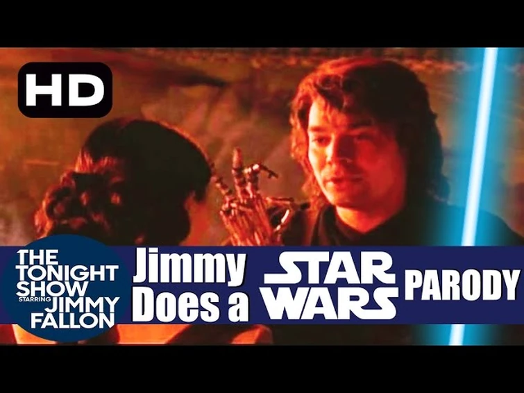 It's Jimmy Skywalker! Or is it Anakin Fallon? | Fandom