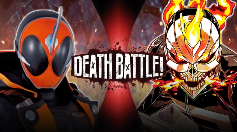 Kamen Rider Ghost VS Robbie Reyes (Kamen Rider VS Marvel Comics) | Fandom