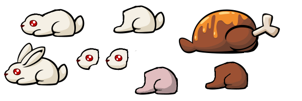 Rabbit sprites | Fandom