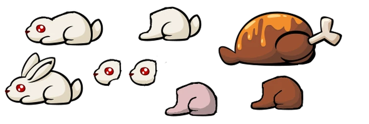 Rabbit sprites | Fandom