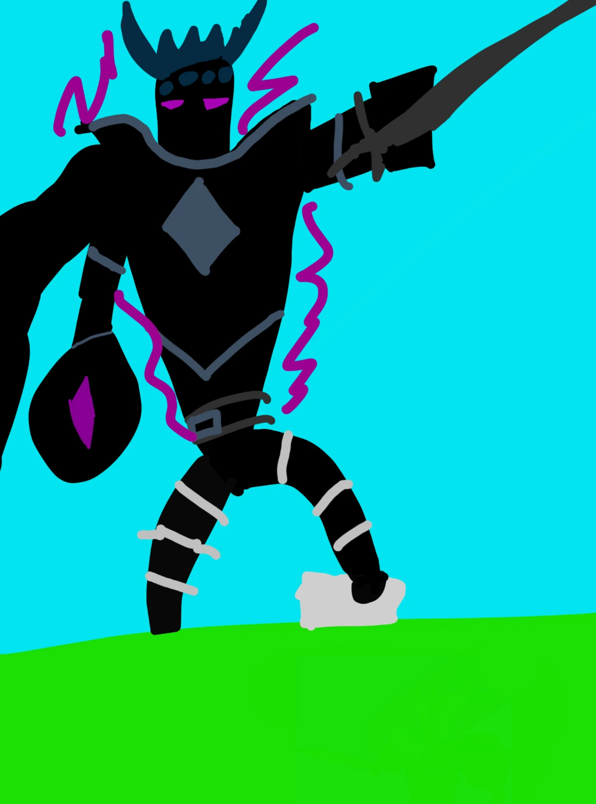 Repost of the fallen King Fan Art (some people didn’t see it so I made ...