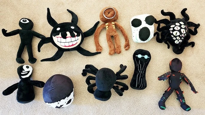 Doors Plushies (image not mine) | Fandom