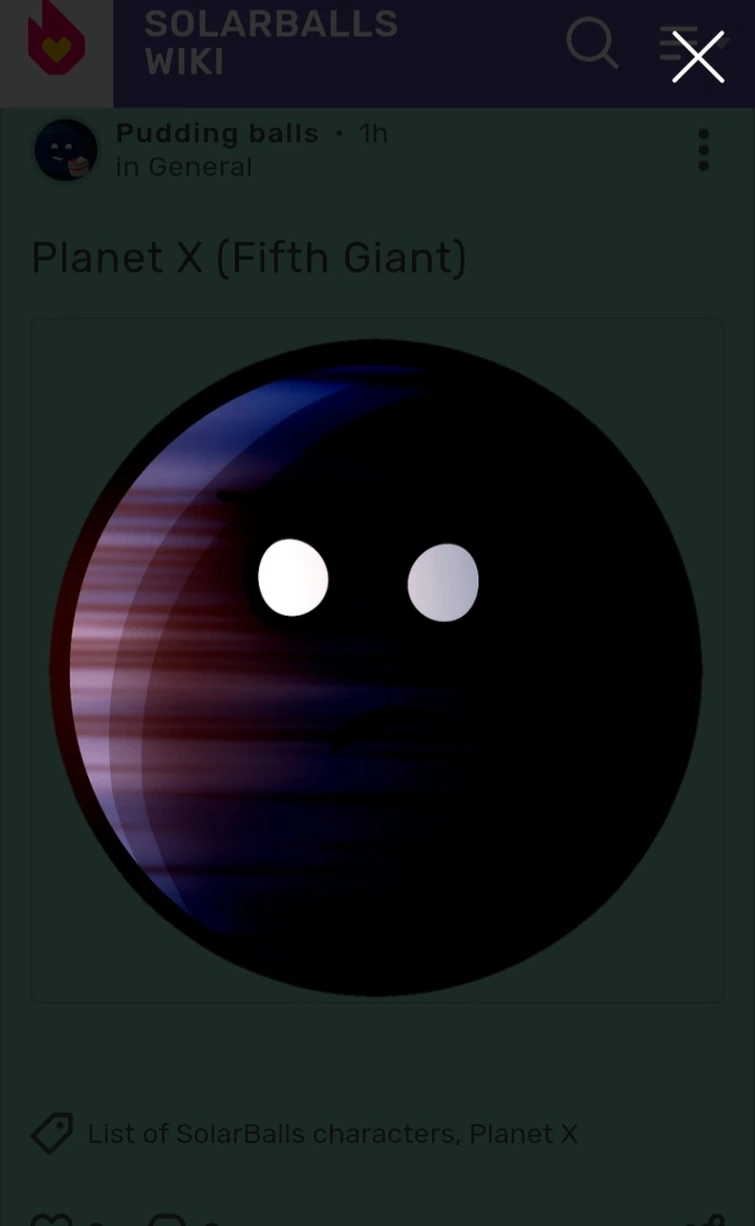 Discuss Everything About SolarBalls Wiki | Fandom