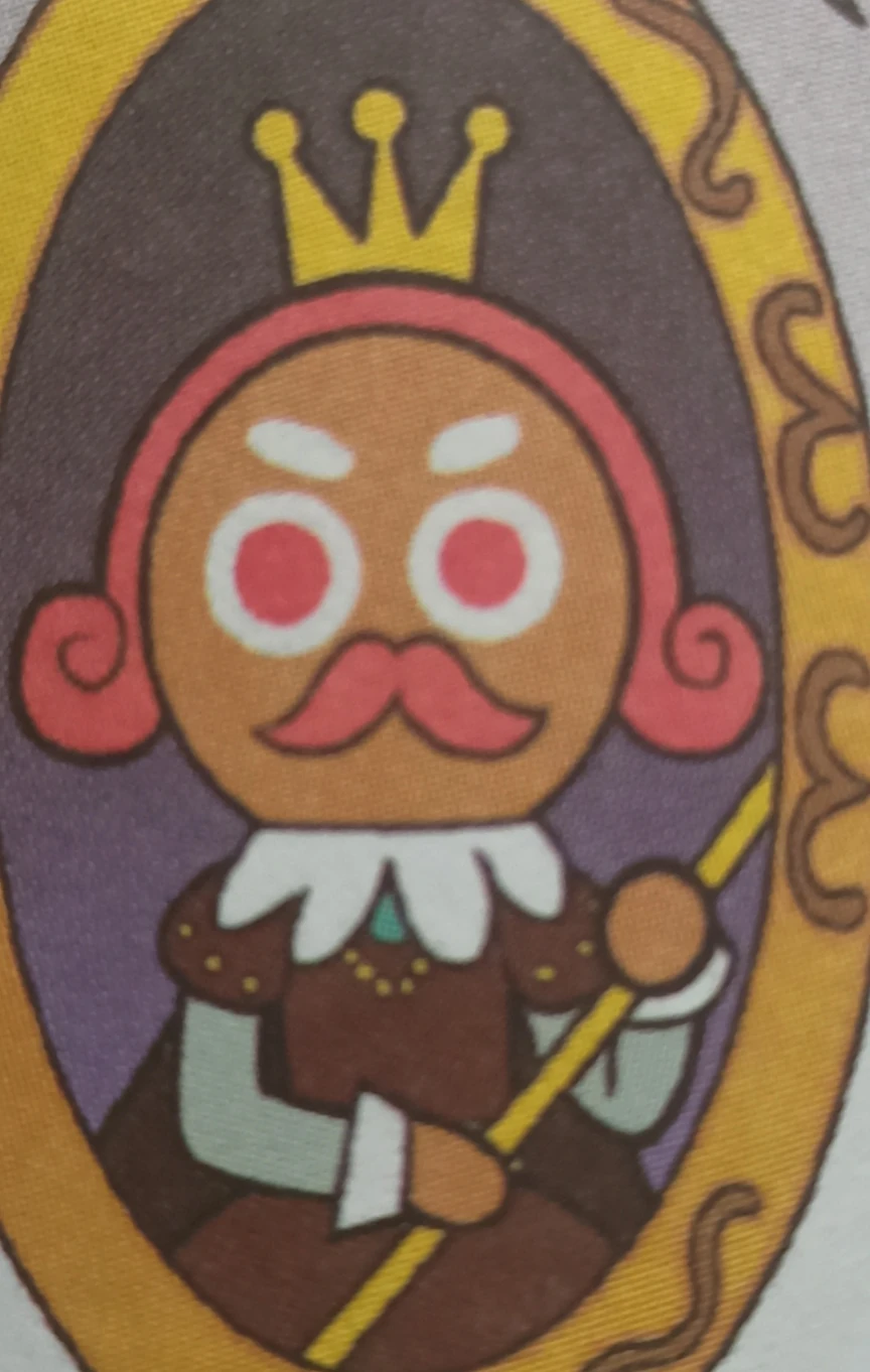 Ik, princess cookie father is canon now | Fandom