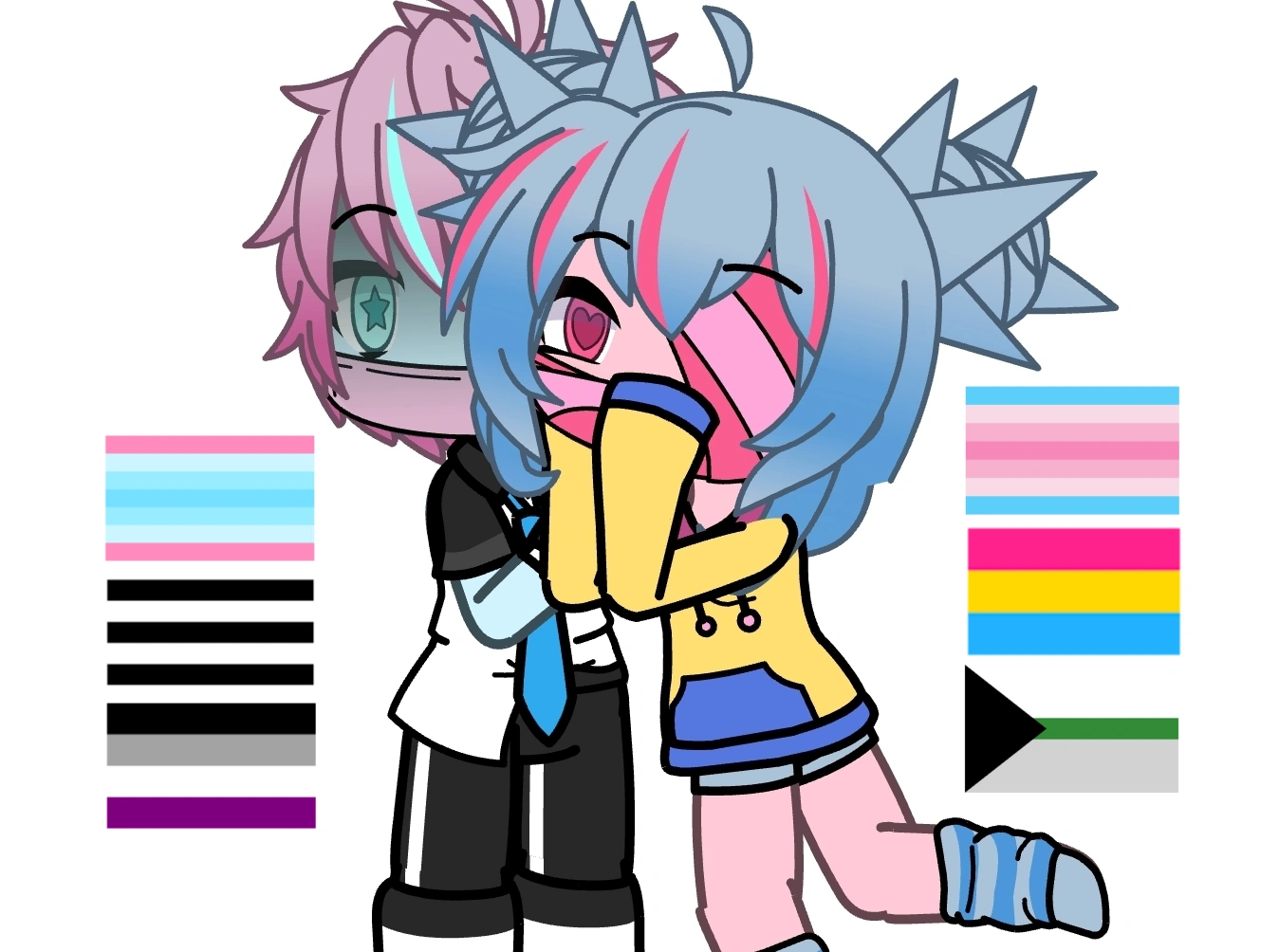 Trans flag ocs | Fandom