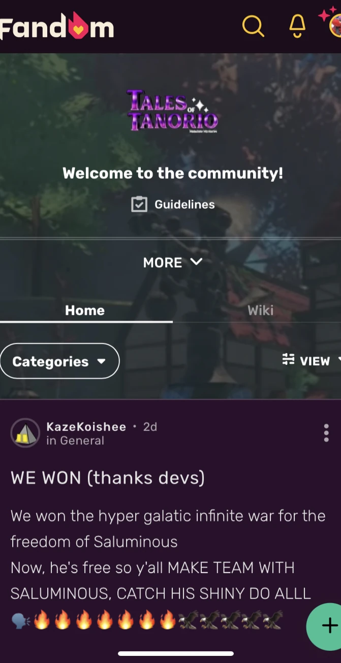 There’s no bringing back the ToT wiki | Fandom