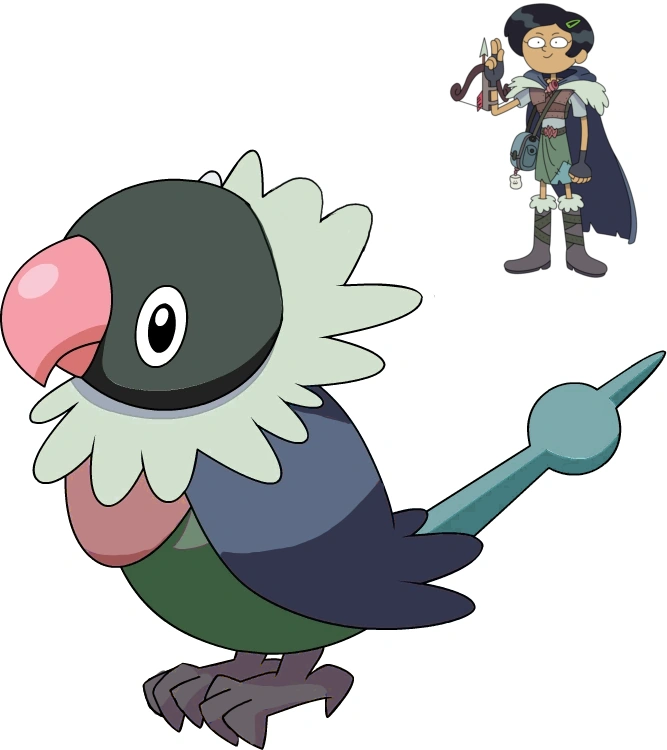 Marcy as a Pokémon | Fandom