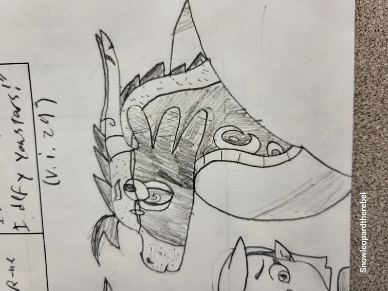 Since my sketchbook is literally falling apart here are some of my ...