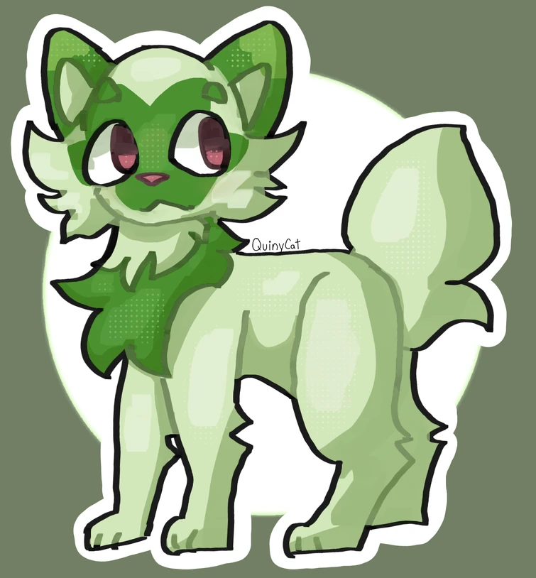 Sprigatito! (Fanart) | Fandom