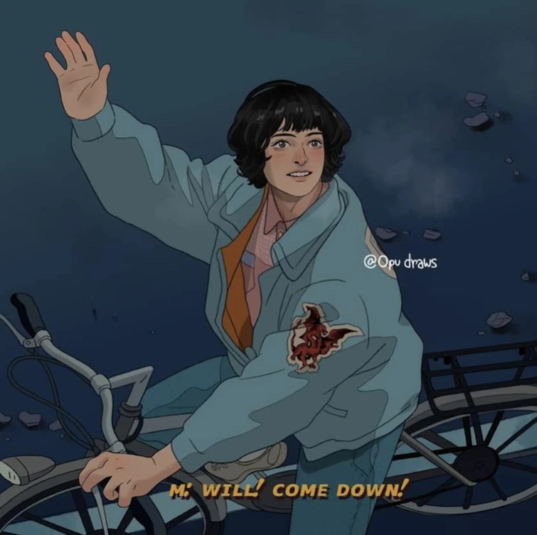 Just some lovely byler art (It’s so beautiful🥹) | Fandom