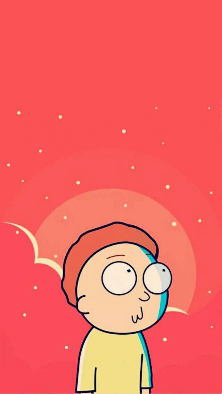 Why morty's mouth is like this ? | Fandom