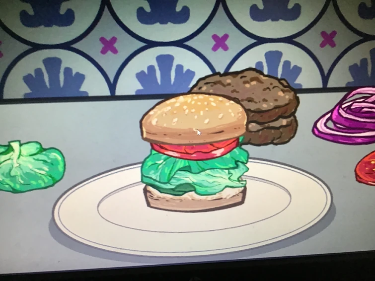 I Had to Make This Salad in Make Burger | Fandom