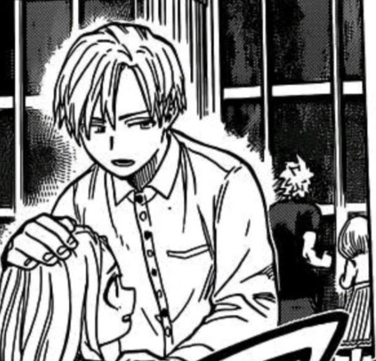 OKAY BUT CAN WE TALK ABOUT THIS. Monoma ' protecting ' Eri from 1-A. It ...