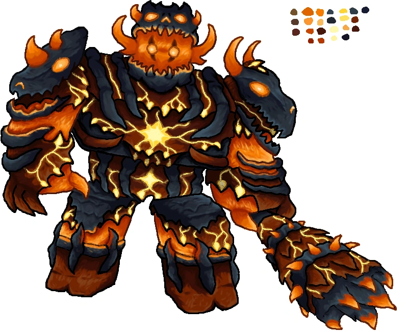 Molten Rework Concept #3: Molten Marauder | Fandom