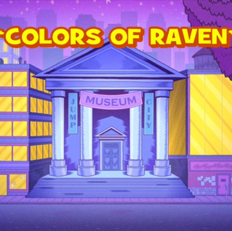 Colors of Raven | Fandom