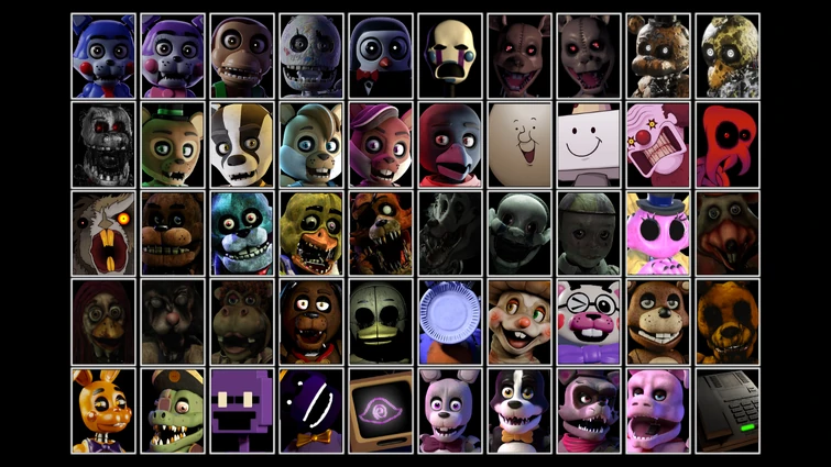 Ultimate Custom Night: FNaF Fan Game Edition! | Fandom