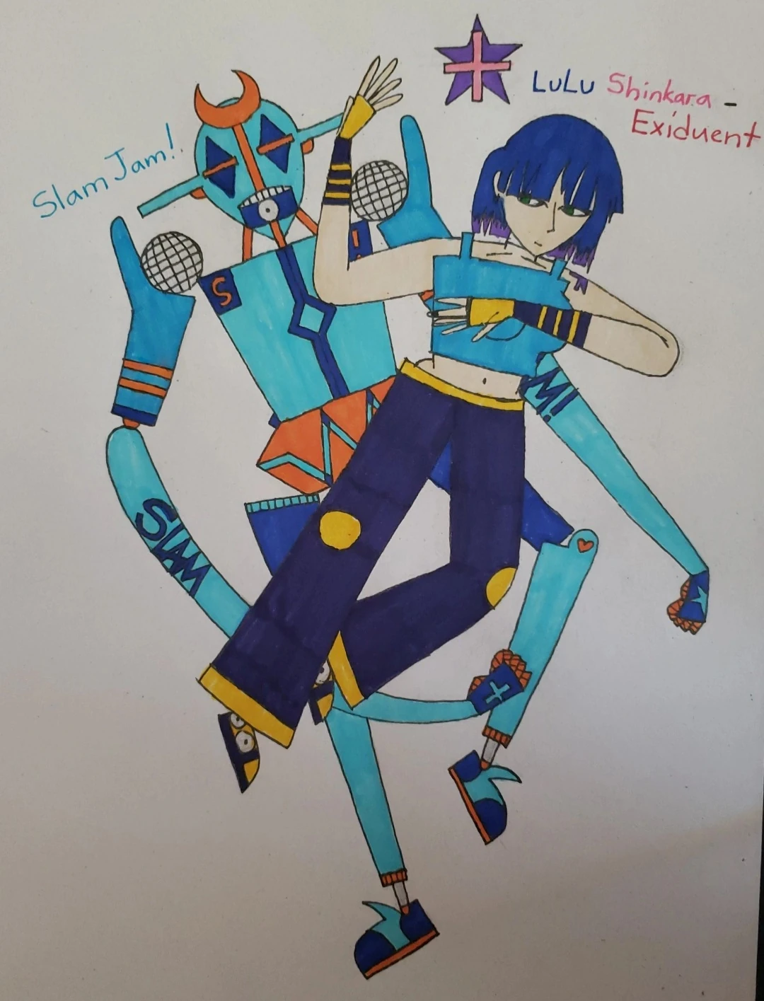 (IGOR-AMMA) (Fan Stand) LuLu Shinkara-Exiduent and Slam Jam! | Fandom