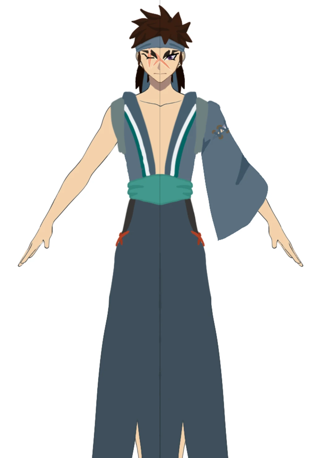 Sushimori Hideo. Sushi chef samurai. WIP | Fandom