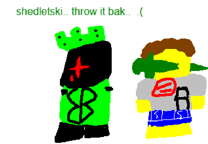 Shedletsky 1x wants his sword back | Fandom
