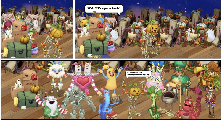 Happy Spooktacle! | Fandom