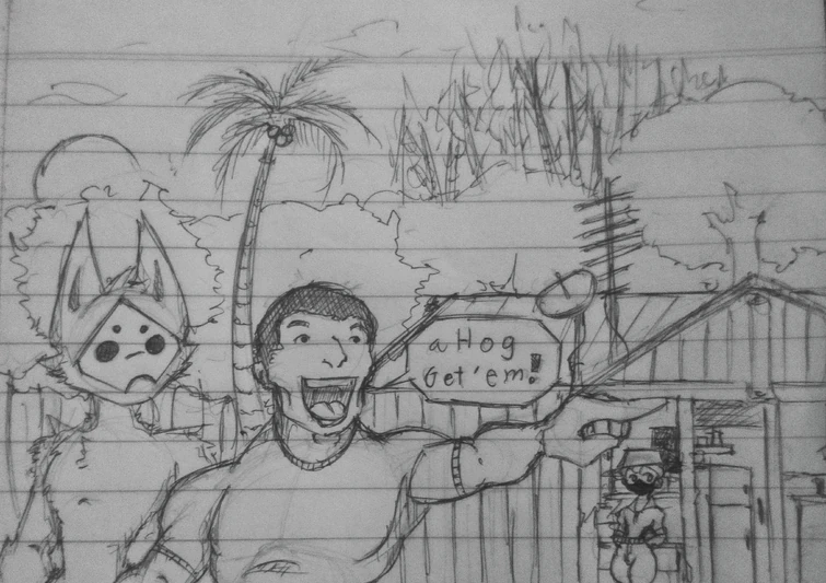 OC outside the thunder science lab | Fandom