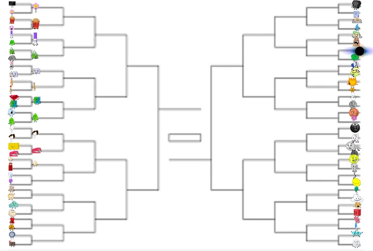 BFDI character bracket round 1 part 12: better character | Fandom