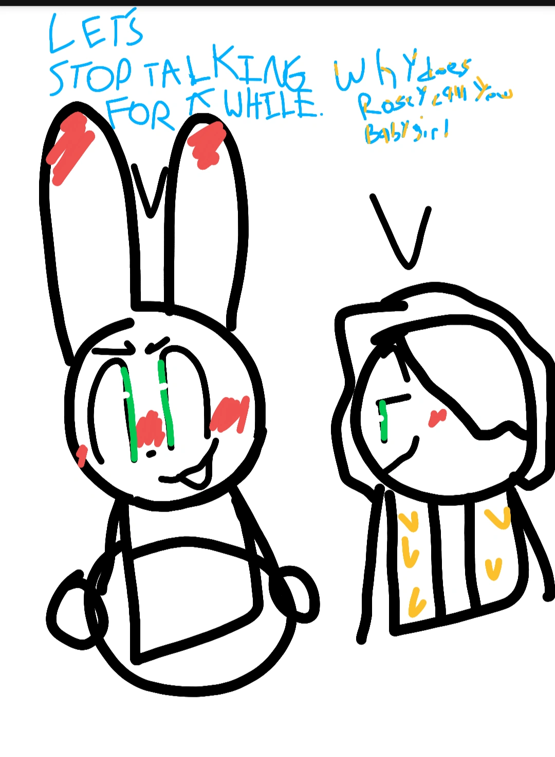 I don't really post Riggy art here anymore but take this stupid meme ...