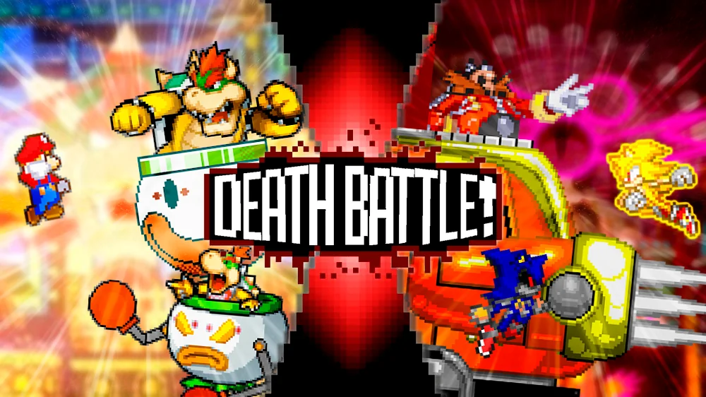 Bowser vs Dr Eggman (Nintendo vs Sega) | Fandom