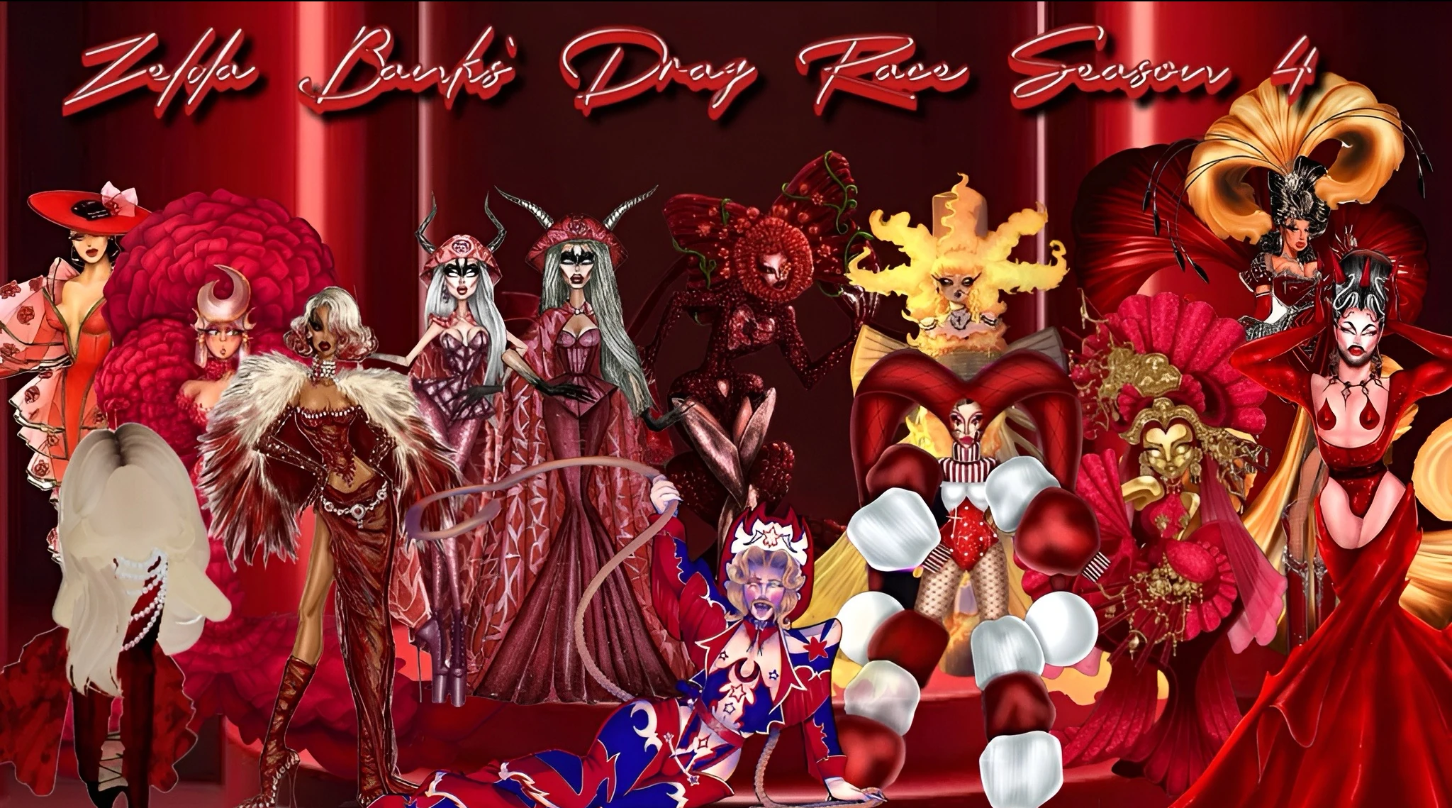 Zelda Banks’ Drag Race Season 4: Episode 3 - I Like My Snatch Game ...