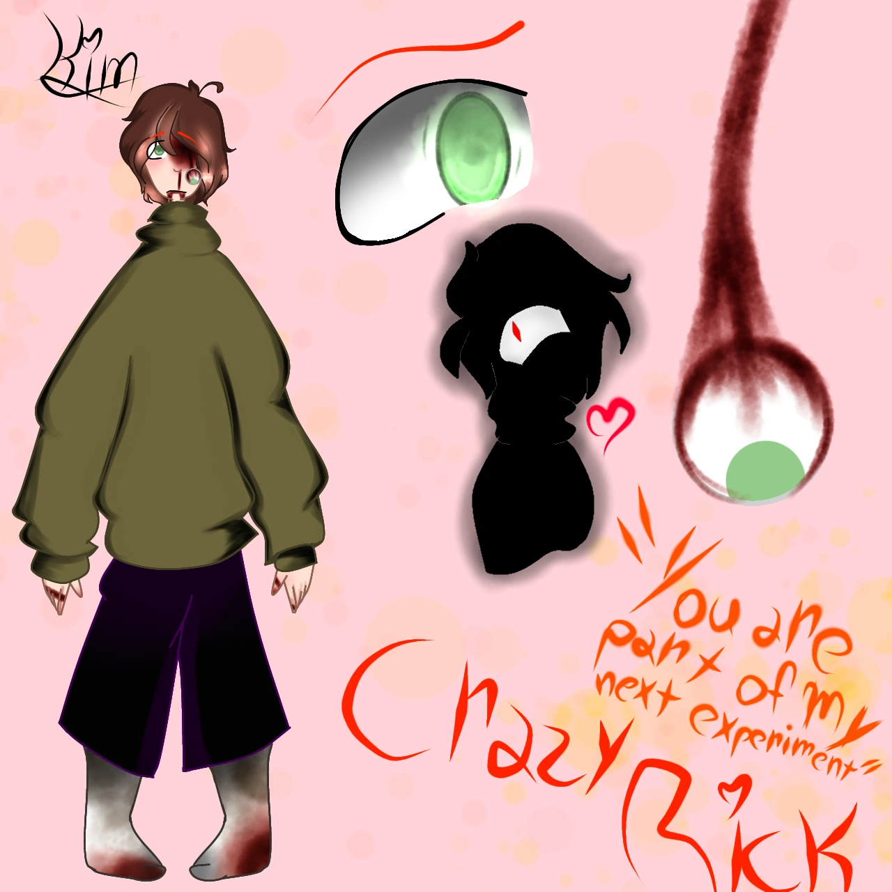 Crazy Rick (nueva versión de Rick The Experiment, creepypasta.) | Fandom