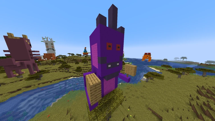 4 element fire cursed minecraft monsters | Fandom