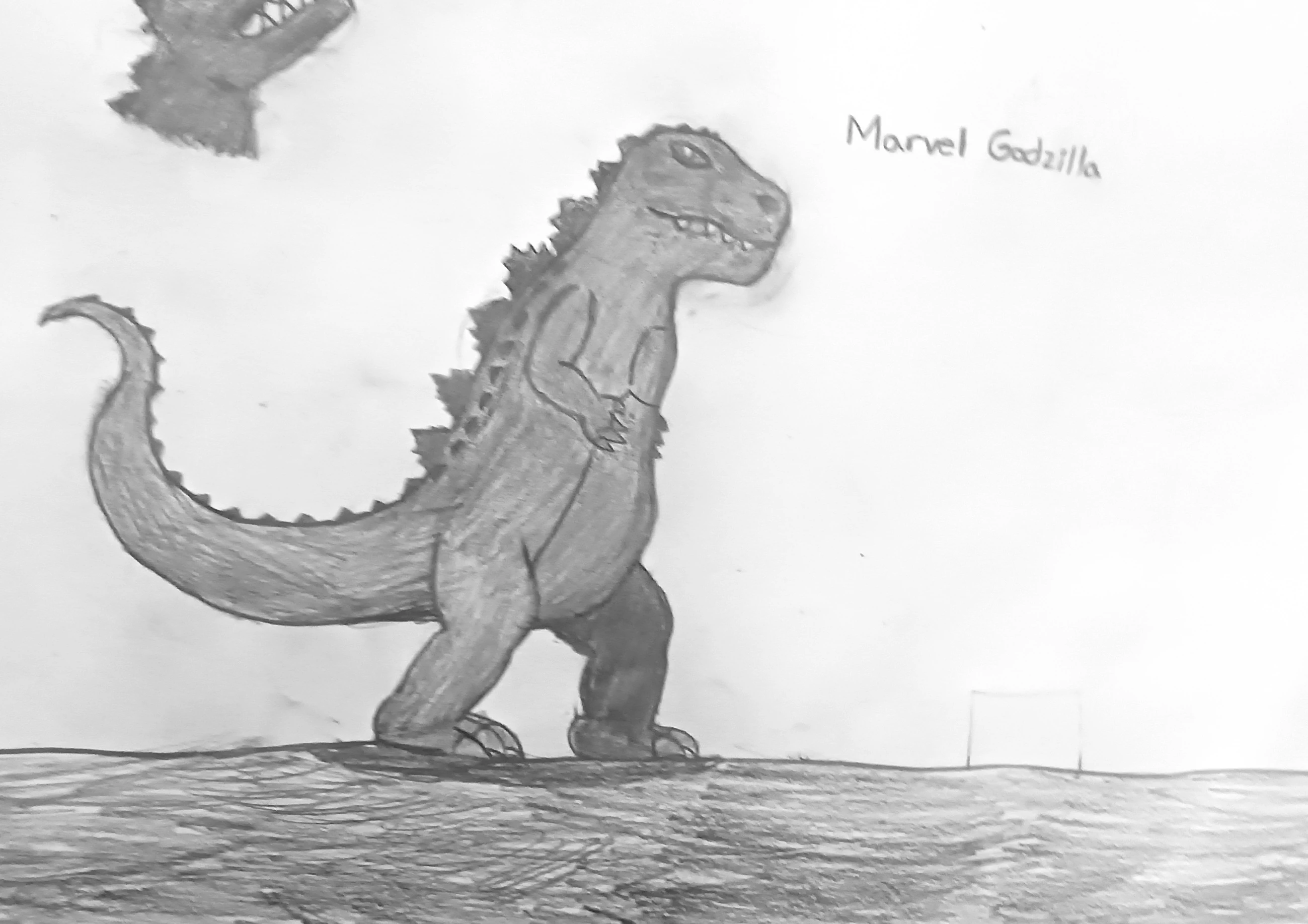 Goofy MarvelGoji Sketch | Fandom