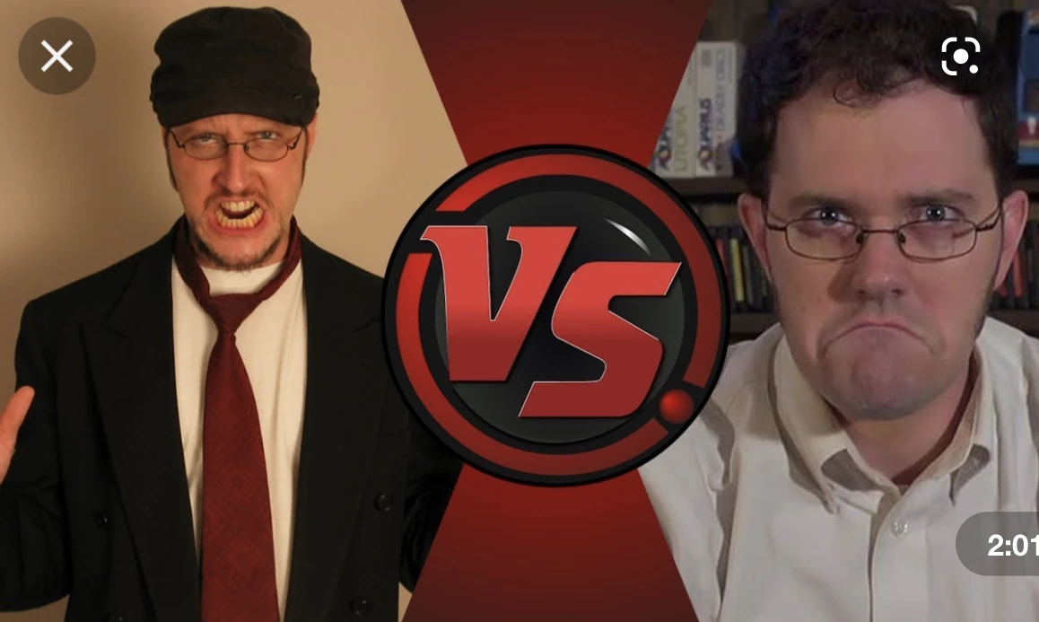 Nostalgia Critic VS Angry Video Game Nerd | Fandom