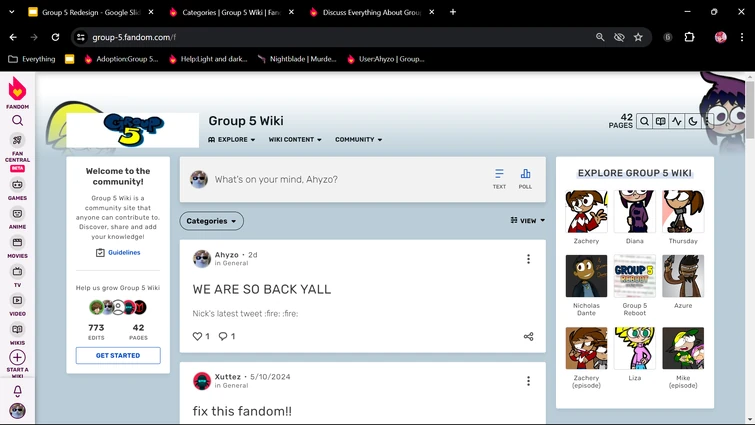 Discuss Everything About Group 5 Wiki | Fandom