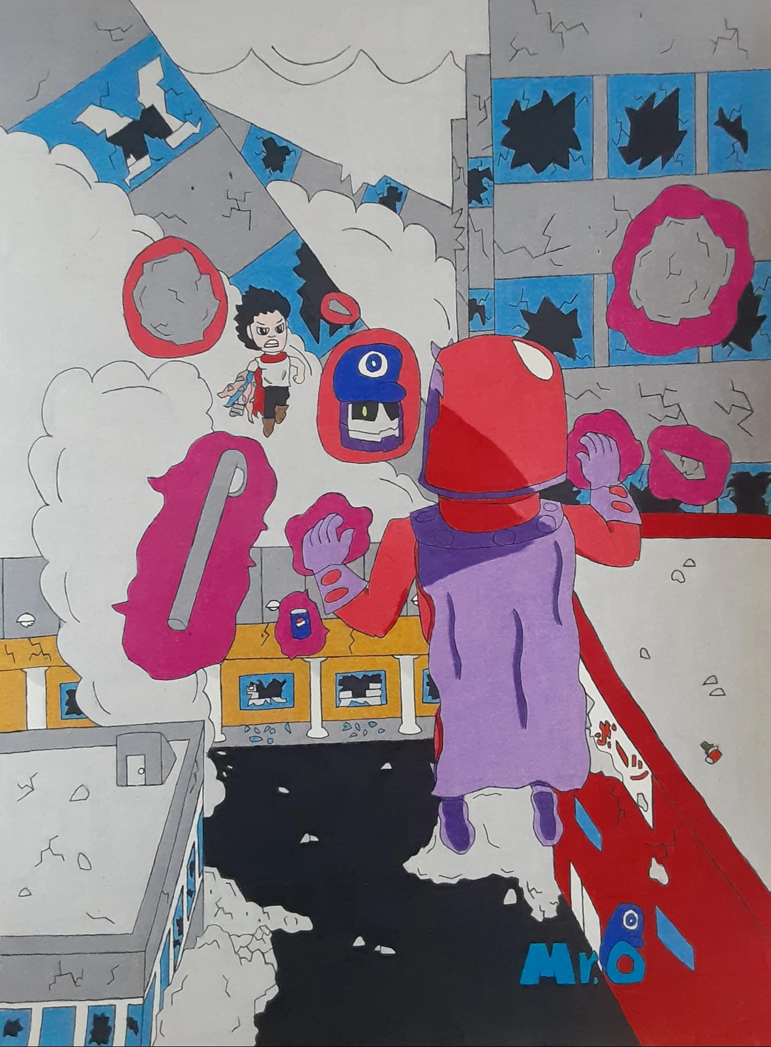 Magneto vs Tetsuo Redraw | Fandom