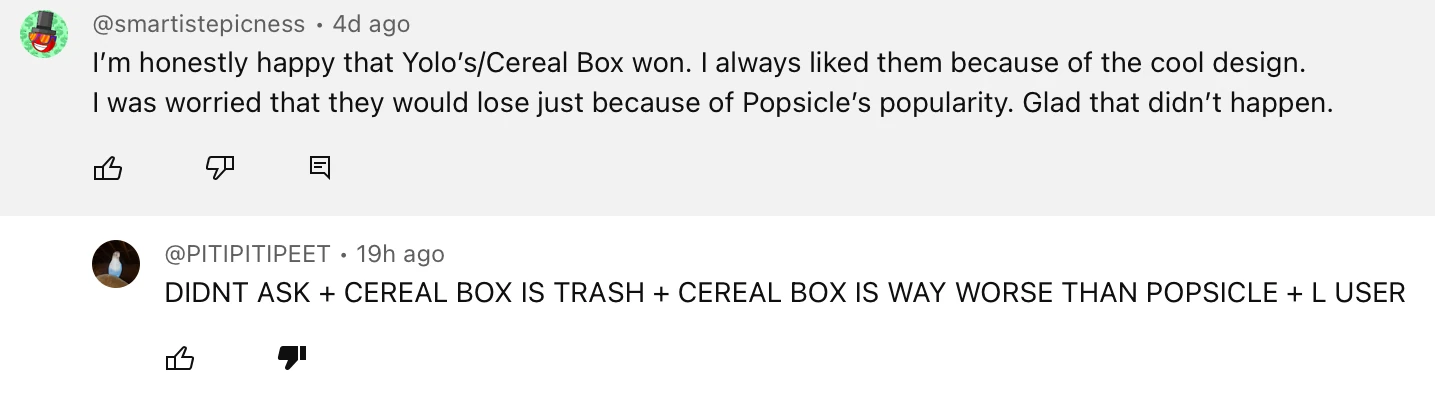 Salty kid fights with me over a comment, | Fandom
