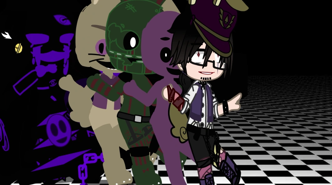 Rate my FNAF William Afton OC's please do not steal my designs they ...